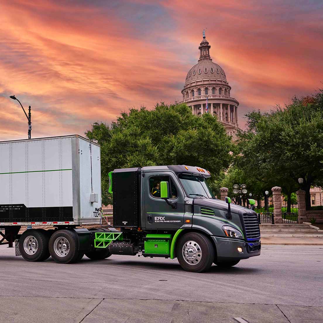 Electrified Powertrain Solutions for Commercial Vehicles | Hyliion