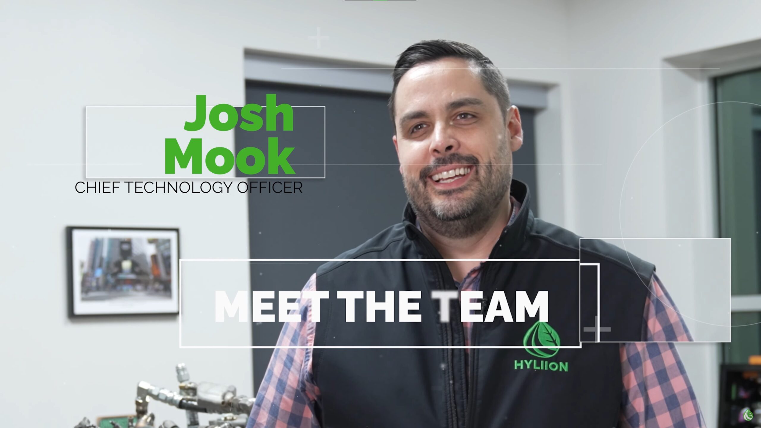 Meet the Team | Josh Mook | CTO | Hyliion